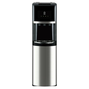 Whirlpool Stainless Steel Bottom-Load Water Dispenser with Self Clean ...