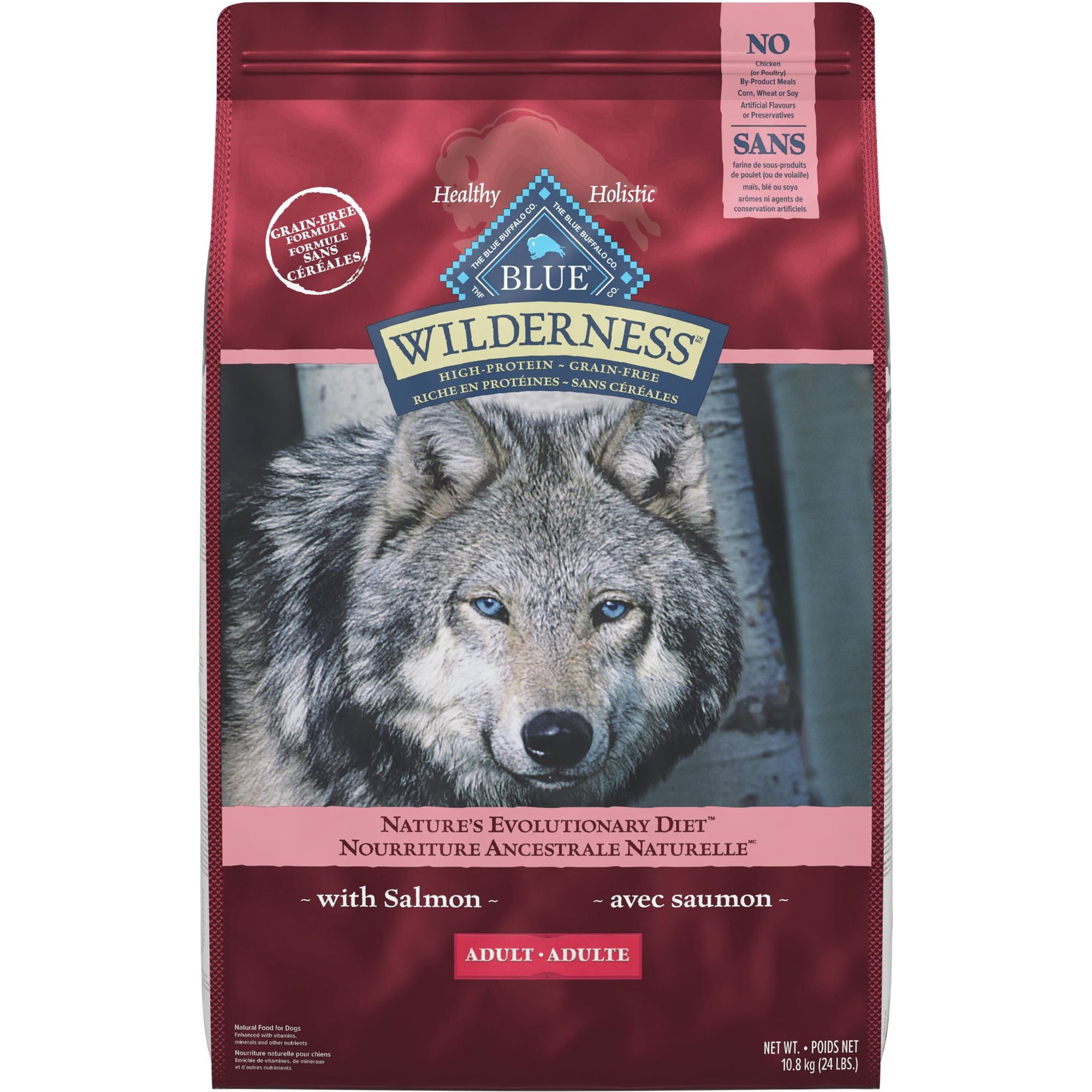 Click here for Blue Buffalo Wilderness Adult Grain-Free Natural S... prices