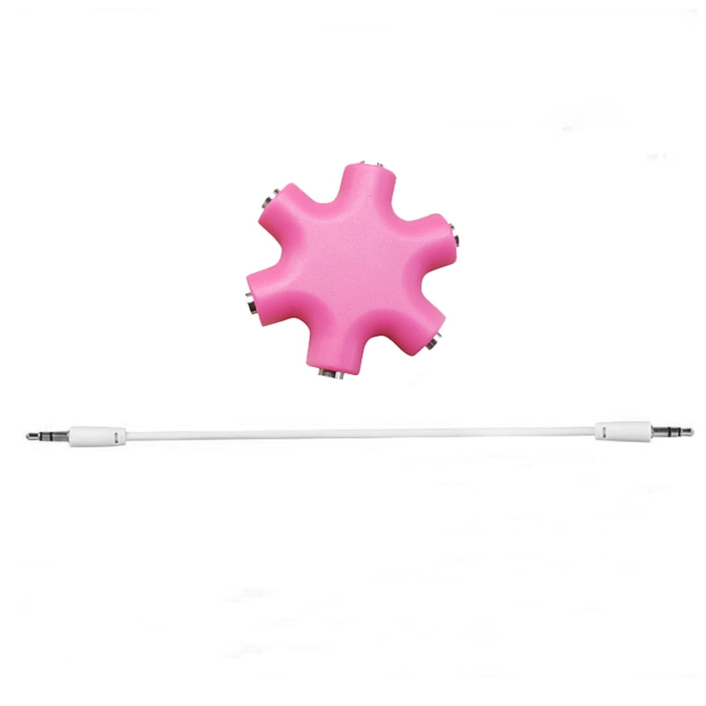 Audio Splitter 3 5mm Audio Adapter 1 To 5 Splitter Phone Laptop audio-splitter-3-5mm-audio-adapter-1-to-5-splitter-phone-laptop