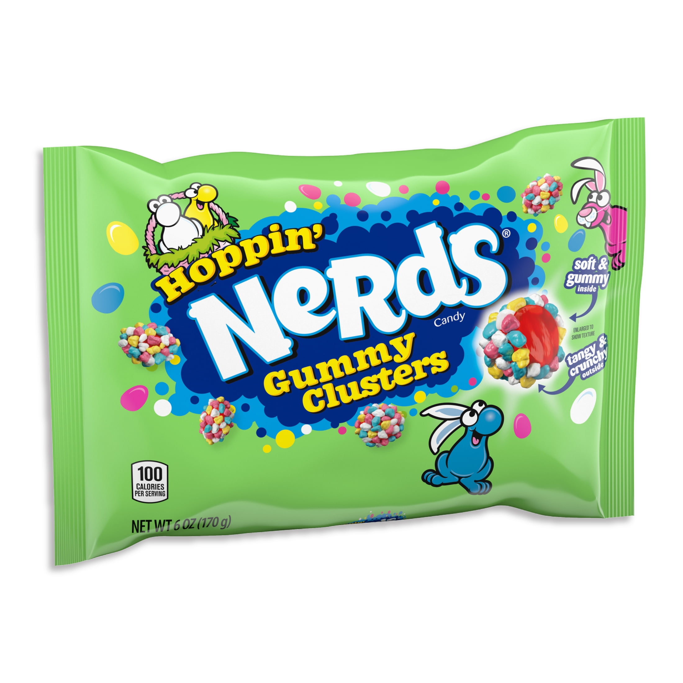 Nerds Hoppin Gummy Clusters Easter Candy 6 Oz Walmart Nerds Hoppin Gummy Clusters Easter Candy 6 Oz Walmart