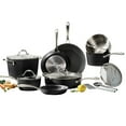 Tramontina Ceramic Non-Stick 12-piece Cookware Set with Utensils ...