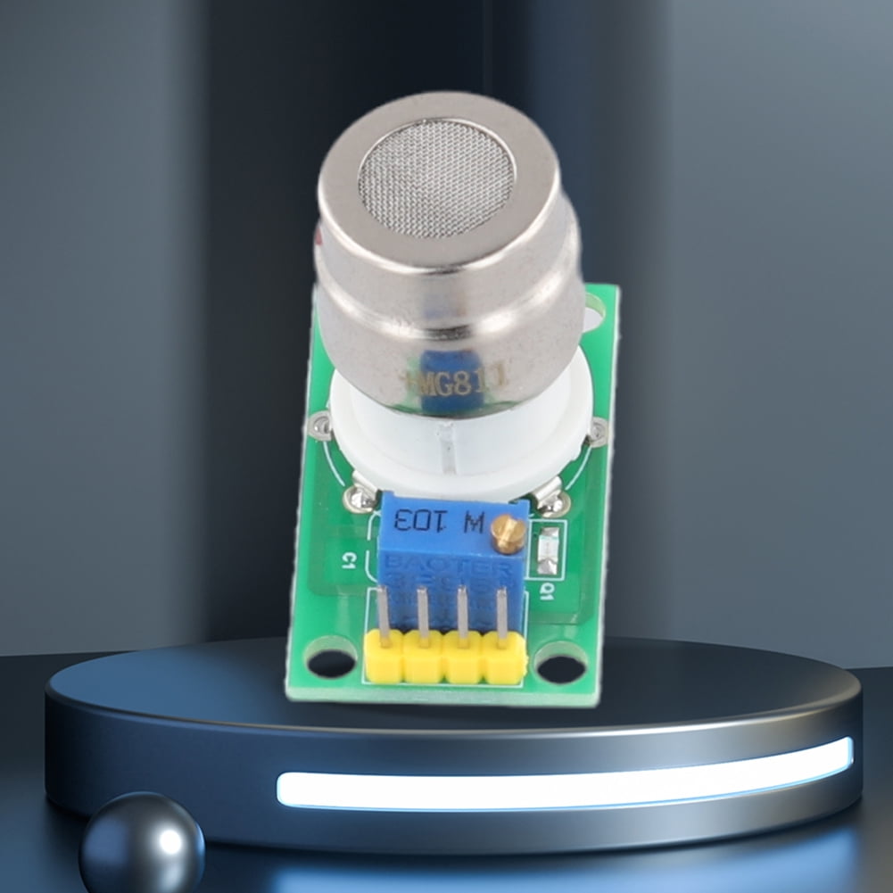 Módulos de sensor de gas Sensor de gas ozono CO Detección de calidad del aire Detector de sensor ...