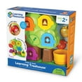 Learning Resources Hide & Seek Learning Treehouse Games, Counting Activity, Toddler Learning ...