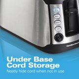 Hamilton Beach Long Slot Keep Warm Toaster, Model 24810 - Walmart.com
