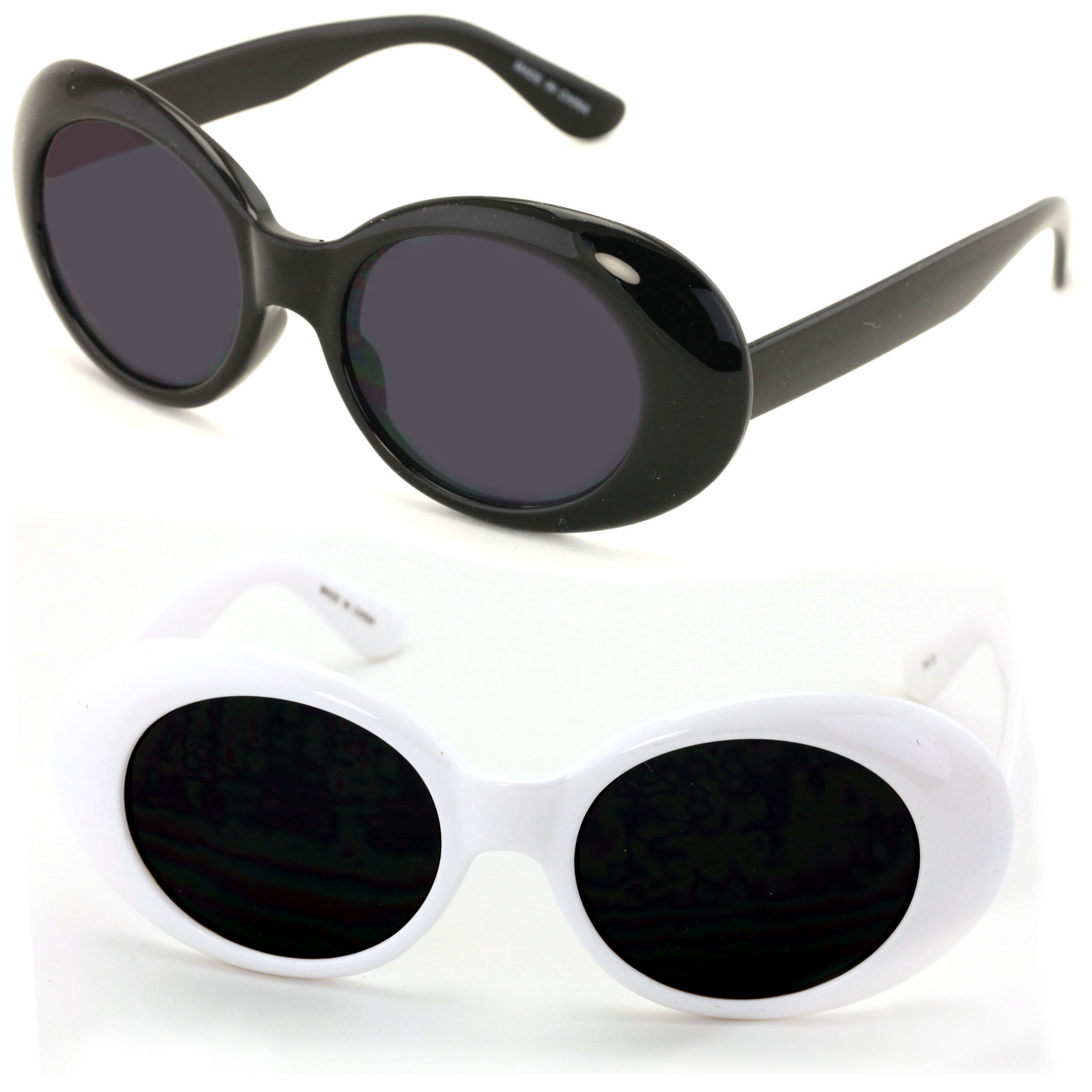 Black Oval Sunglasses With Gold Frame At Victor Bartlett Blog