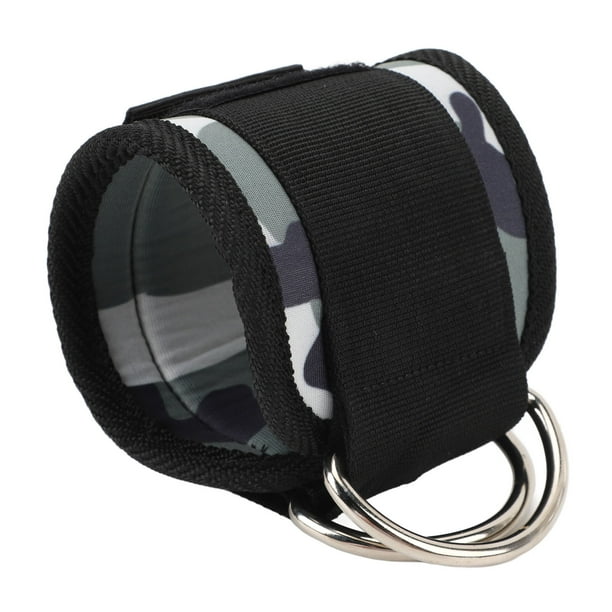 Adjustable Leg Straps for Cable Machine Attachment, Gym Ankle Cuff for ...
