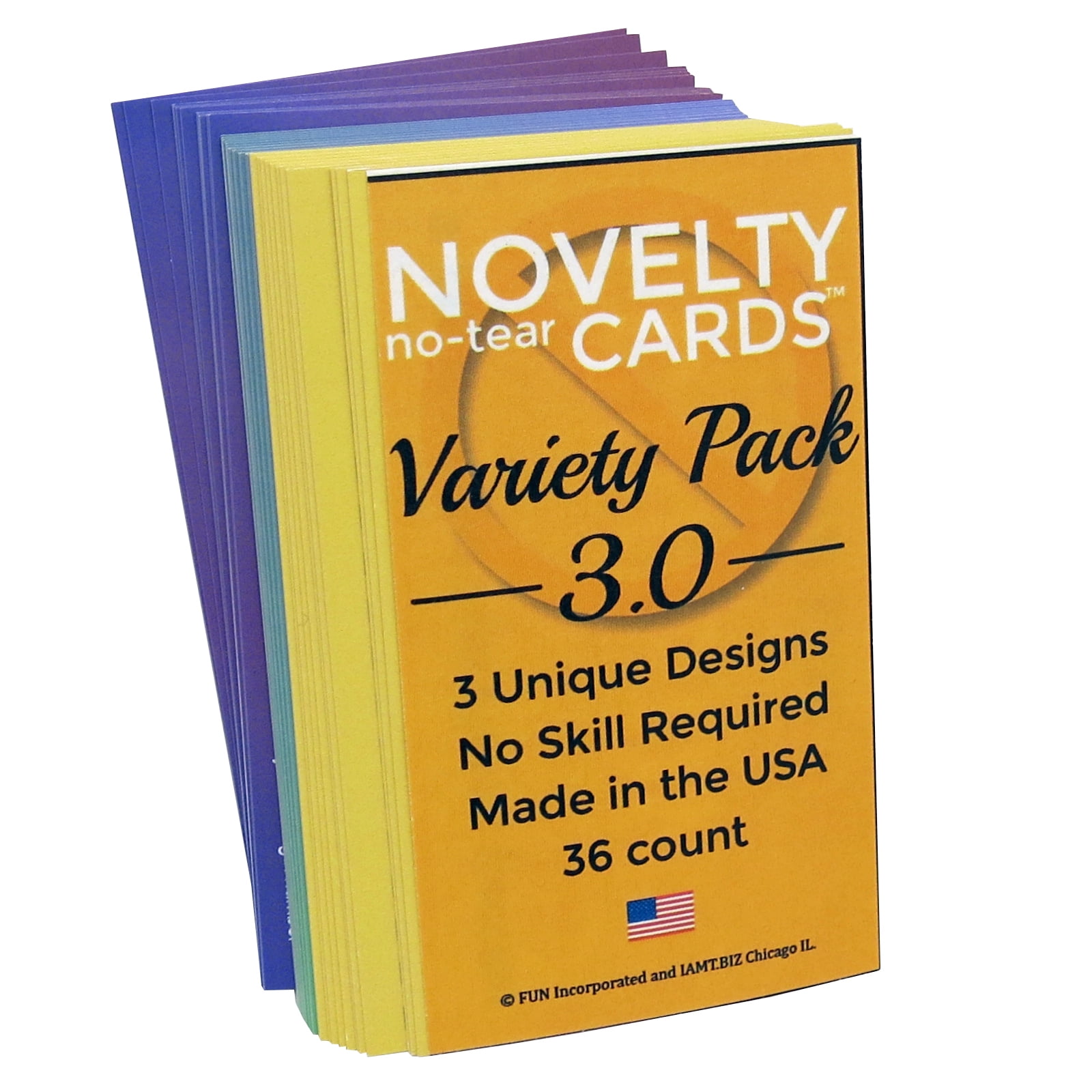 No-Tear Cards - Walmart.com