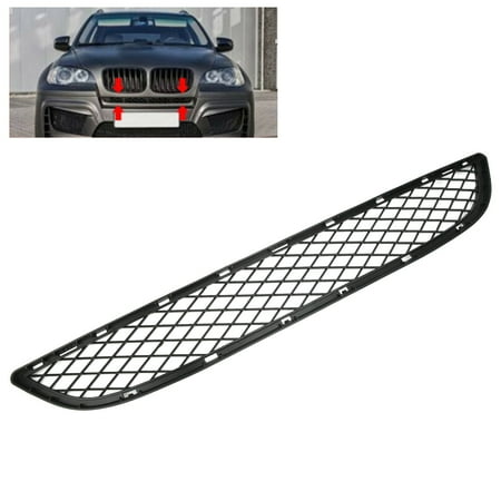 Peahefy Bumper Center Lower Grille,Front Bumper Lower Grill Center ...