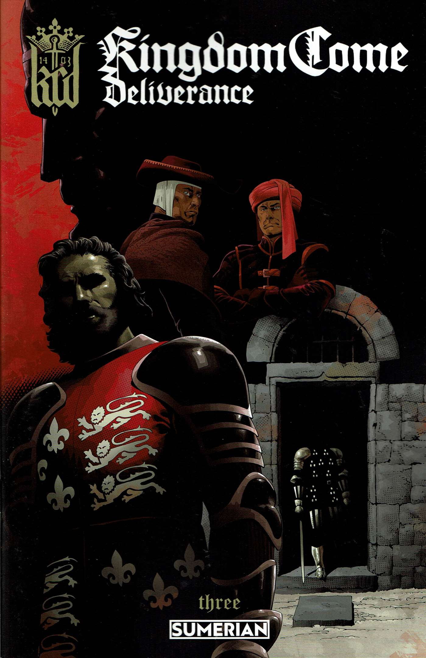 Kingdom Come: Deliverance #3A VF ; Sumerian Comic Book - Walmart.com