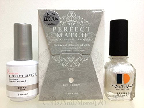 LECHAT Perfect Match Gel Polish & Nail Lacquer DUO PMS19 - Pisco Sour ...