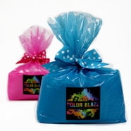 Gender Reveal Color Powder Packet Combo - 5 Pink/5 Blue Color Powder ...