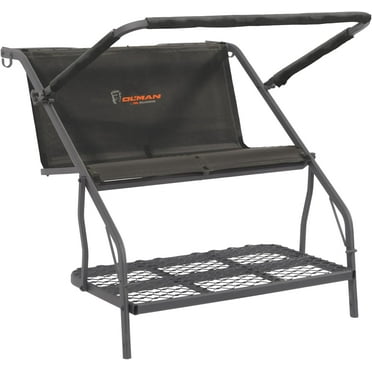 Primal Tree Stands 12' Quad Pod, Hunting Ladder Stand with Enclosure ...