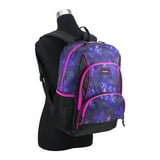 Fuel Unisex Triple Pocket Backpack - Galaxy Print - Walmart.com