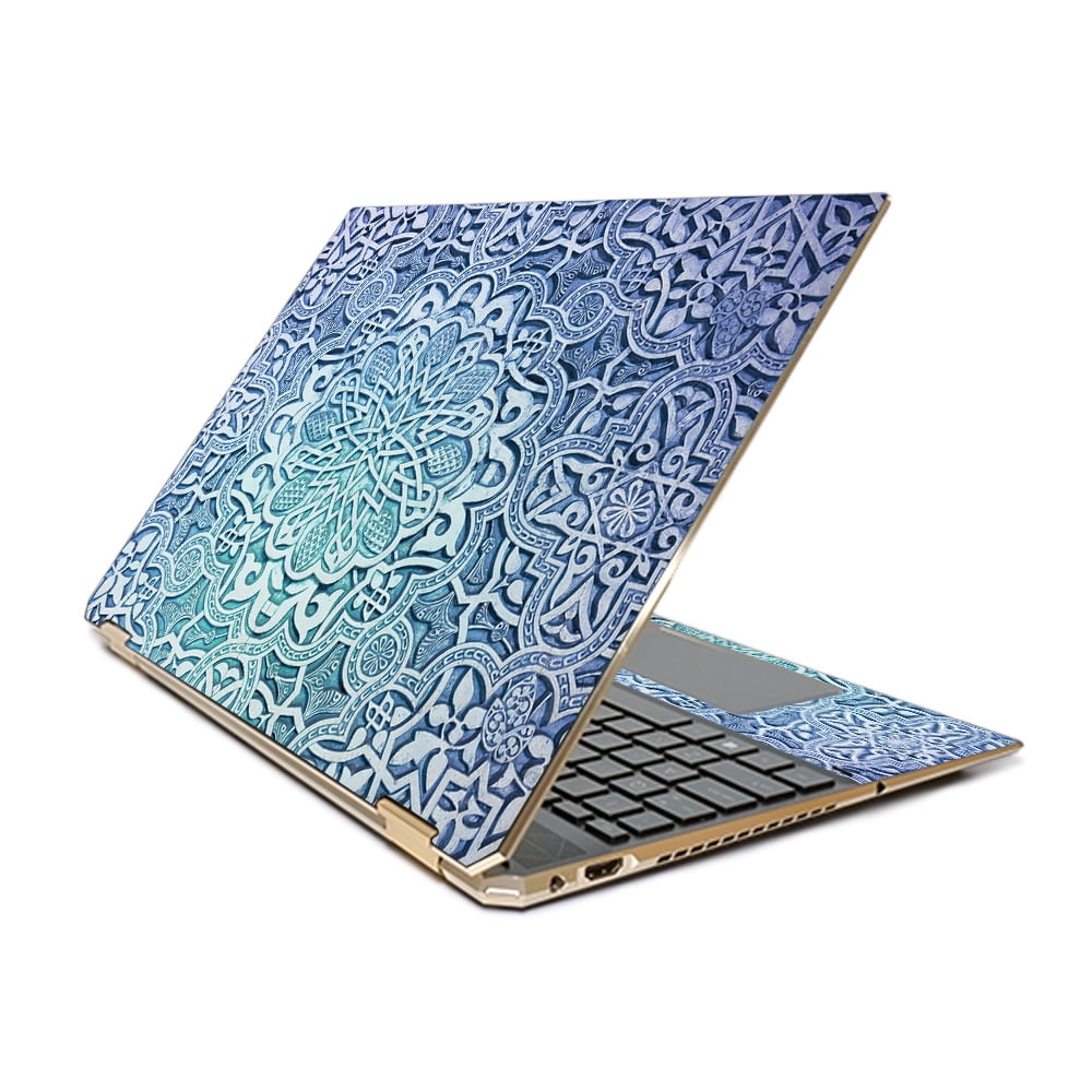 Skin Decal Wrap Compatible With HP Spectre x360 15.6" Gem-Cut (2019 ...