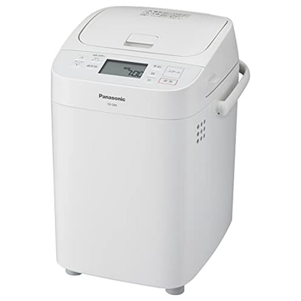 Panasonic Home Bakery Bread Baking Machine 1 loaf 22 Menu White SD-SB4 ...