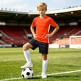 Vividxx Boys Clothes For Boys Lightweight Athletic Top And Shorts Combo ...