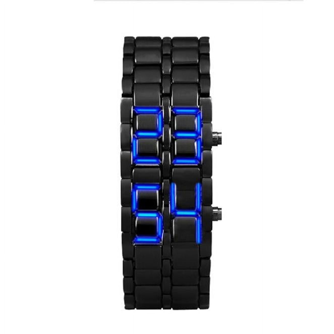 Click here for Hoarboeg Style Iron Black Bracelet Led Japanese In... prices