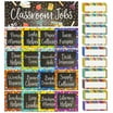Confetti Classroom Jobs Bulletin Board Set - Educational - 49 Pieces ...