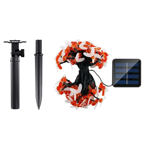 Solar Bumble Bee Lights,Honeybee String Lights Waterproof Bee LED ...