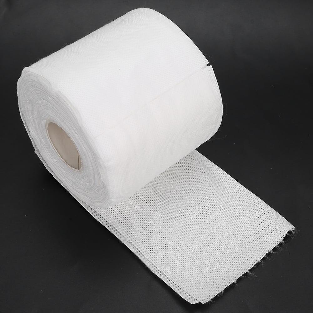Fyydes Disposable Roll Paper Face Cleaning Paper Towel Tissue Makeup ...