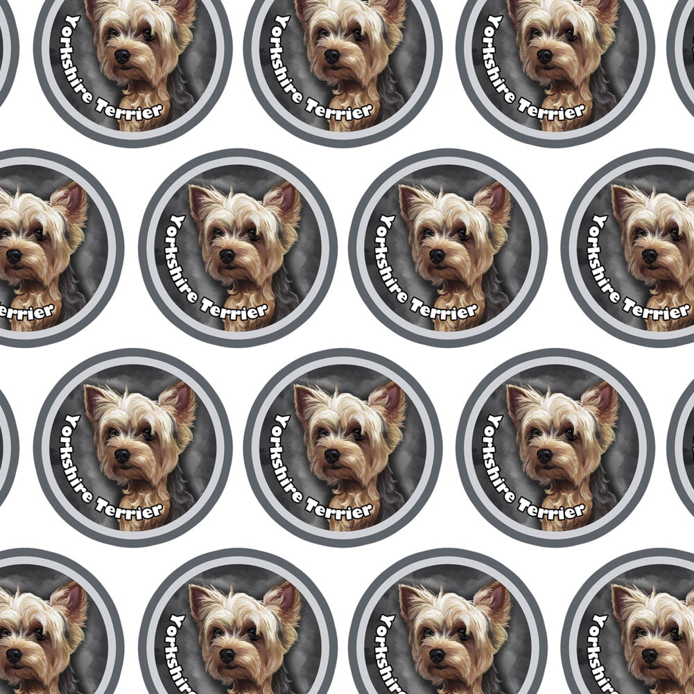 Yorkshire Terrier Yorkie Dog Pet Premium Gift Wrap Wrapping Paper Roll ...