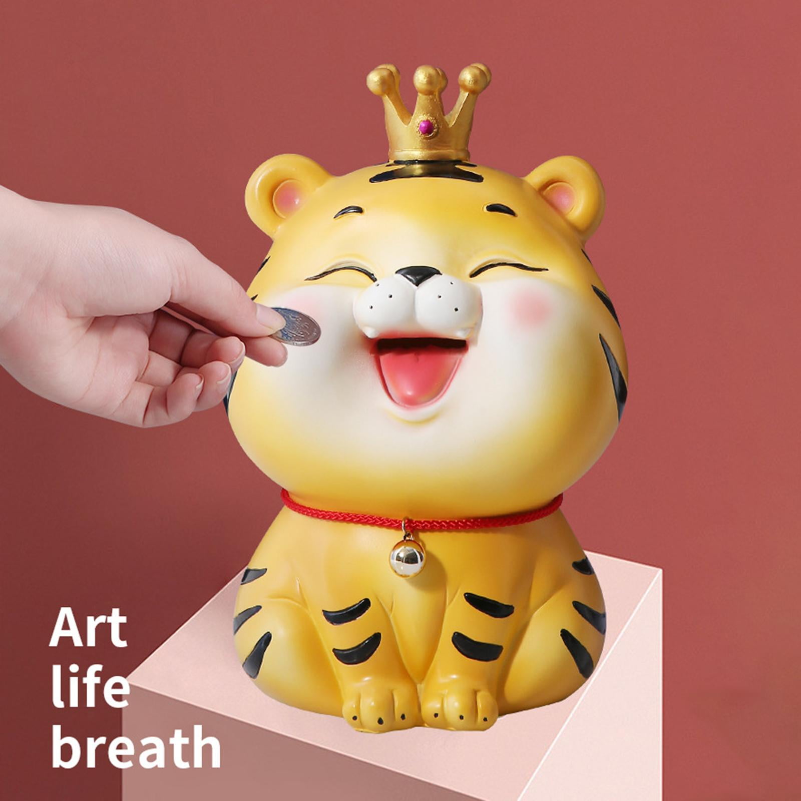Chinese New Year TIGERS Toy Piggy Ornament Decorations Tigers Miniature ...
