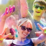 Color Blaze Backyard Color War Party Box Powder & Acessories for 48 ...