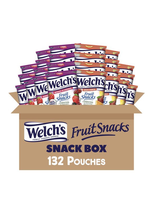 Welch's Fruit Snacks in Shop by Fruit Snacks Brand - Walmart.com