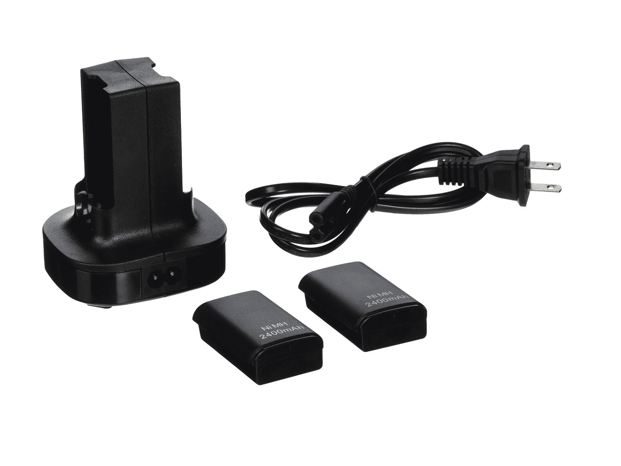 Quick Play Charger Rechargeable Cable Kit 2 Battery Pack Handle Battery ...