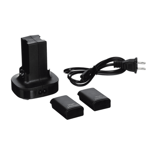 Quick Play Charger Rechargeable Cable Kit 2 Battery Pack Handle Battery ...