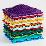 Ortodon Earthy Tones Module Sensory Mat 17 Pieces Orthopedic Puzzle ...