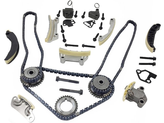 Front Timing Chain Kit - Compatible with 2007 - 2015 Cadillac SRX 2008 ...