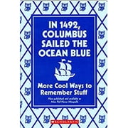 1492 Columbus Sailed Ocean Blue