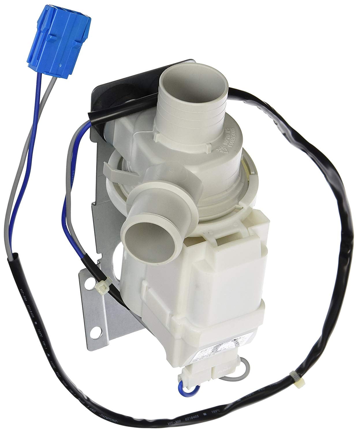 GE WH23X10020 Drain Pump Assembly - Walmart.com