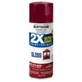 Cranberry, Rust-Oleum American Accents 2X Ultra Cover Gloss Spray Paint ...
