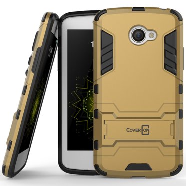 CoverON LG X Power K210 / K6P Case, Shadow Armor Series Hybrid ...