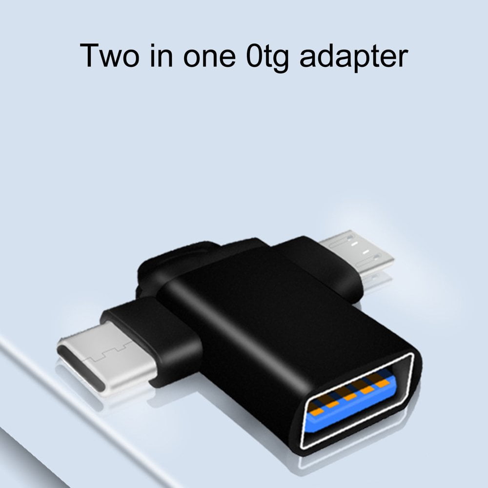 Click here for Generic 2-In-1 Type-C Micro Usb Otg Adapter Data T... prices