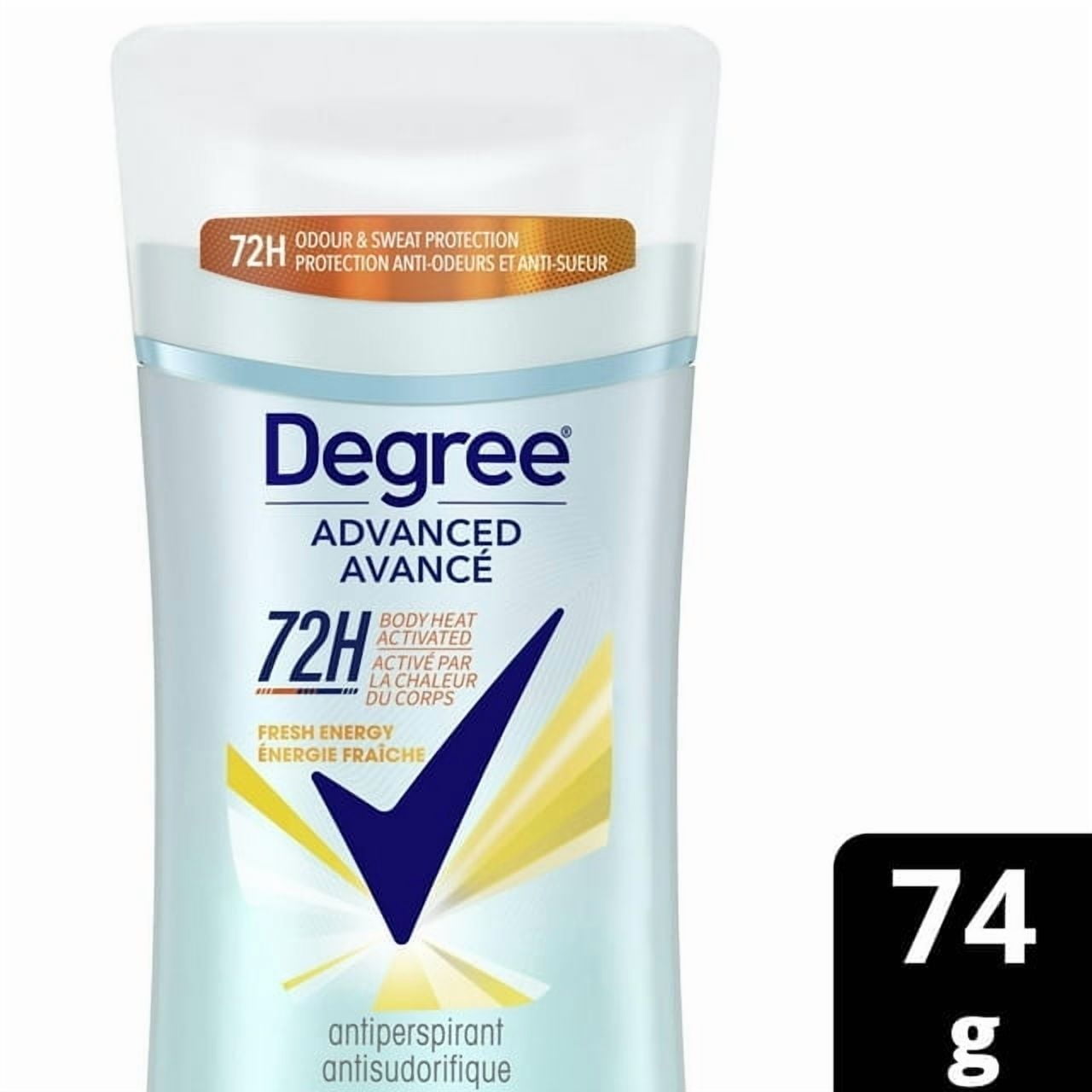Click here for Degree Advanced Antiperspirant Deodorant Stick For... prices