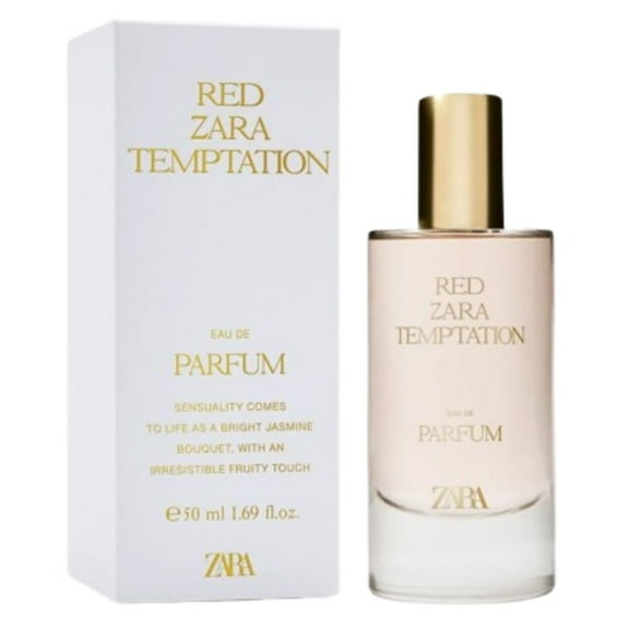 Zara Red Temptation Women's EDP Perfume, 80 ML (2.71 FL. OZ) - Saffron ...