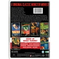 Universal Studios Classic Monsters Collection: Frankenstein, Mummy ...