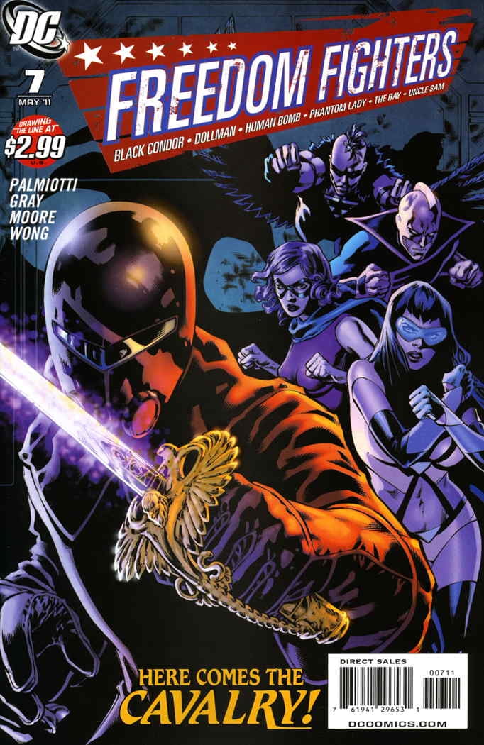 Freedom Fighters (2nd Series) #7 VF ; DC Comic Book - Walmart.com