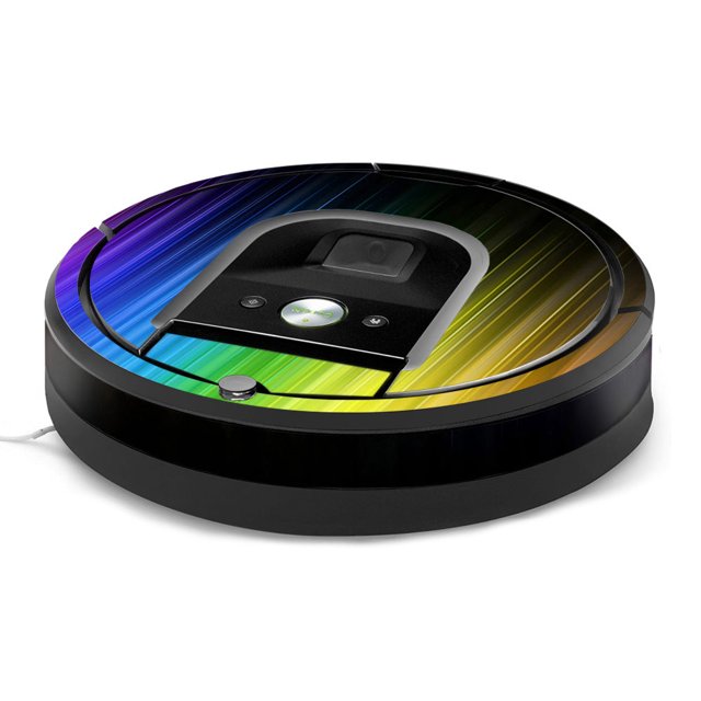 Skin Decal Wrap Compatible With iRobot Roomba 960 Robot Vacuum Sticker ...