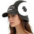 2Pieces Embroidered Baseball Caps For Newlyweds Adjustable Cotton Bride ...