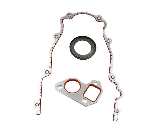 Timing Cover Gasket - Compatible with 2001 - 2019 Chevy Silverado 2500 ...