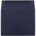 JAM Paper A7 Envelopes, 5 1/4 x 7 1/4, Navy Blue, 50 per Pack - Walmart.com