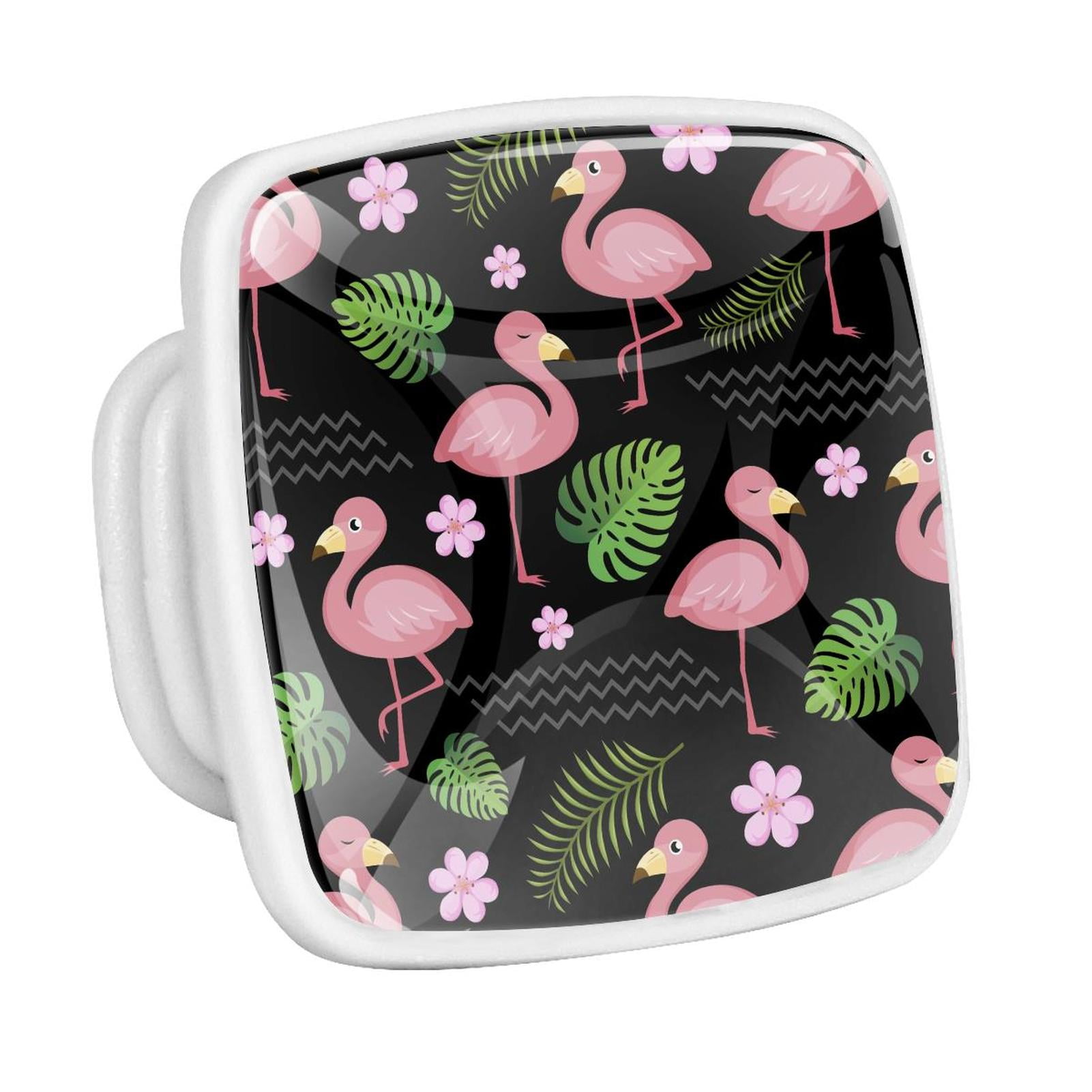 4PCS Square Cabinet Fluorescence Knob Glowing in the Dark Furniture ...