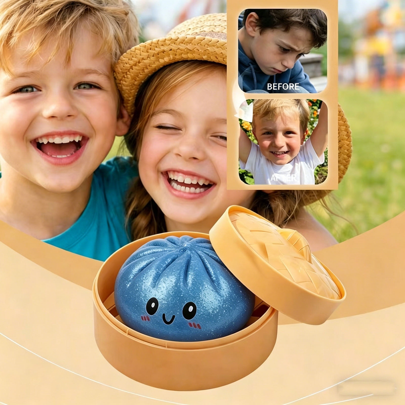 Click here for Stijggn Dumpling Squishies Taba Squishys Glitter D... prices