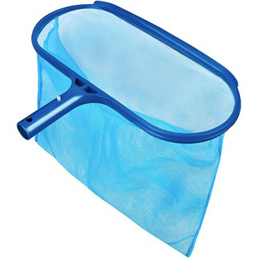Aqua First Durable Leaf Skimmer with Fine Mesh Net for Cleaning ...