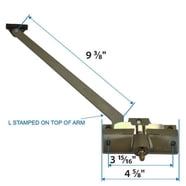 Truth Hardware TH 23077 Truth Entrygard Dual Arm Casement Operator With ...