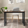 Ktaxon Wood Computer Desk PC Laptop Study Table Workstation Home Office ...